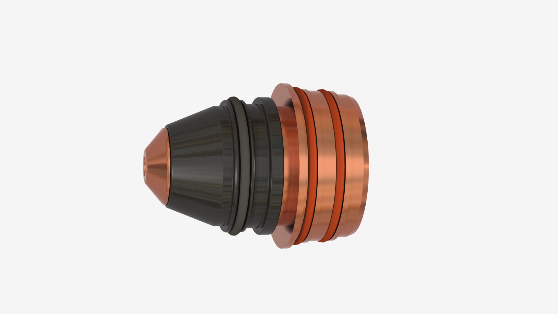 NOZZLE ASSEMBLY:XPR 460 AMPS MILD STEEL